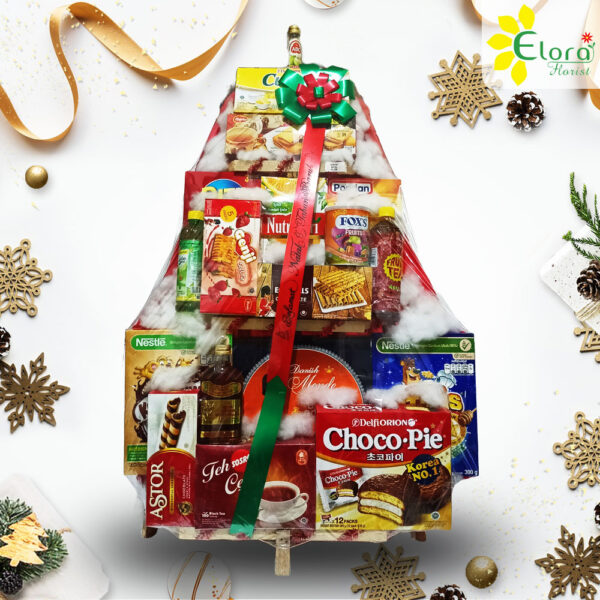 Parcel Natal Dan Tahun Baru 081212648999 | Elora Florist