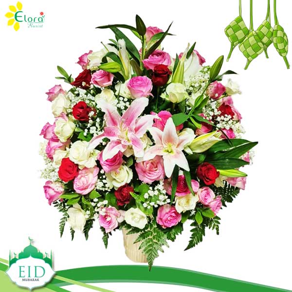 Jual Bunga Meja Lebaran 087776727771