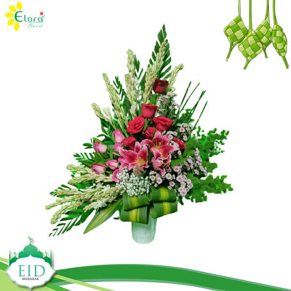 Jual Bunga Meja Lebaran 087776727771
