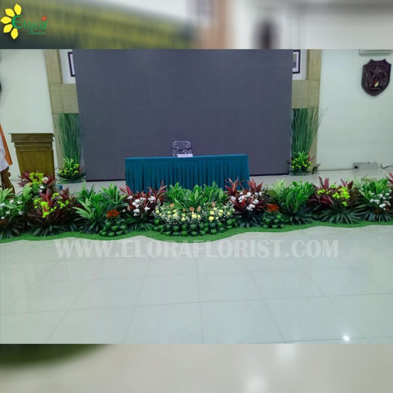 Dekorasi Taman Panggung - Harga Termurah