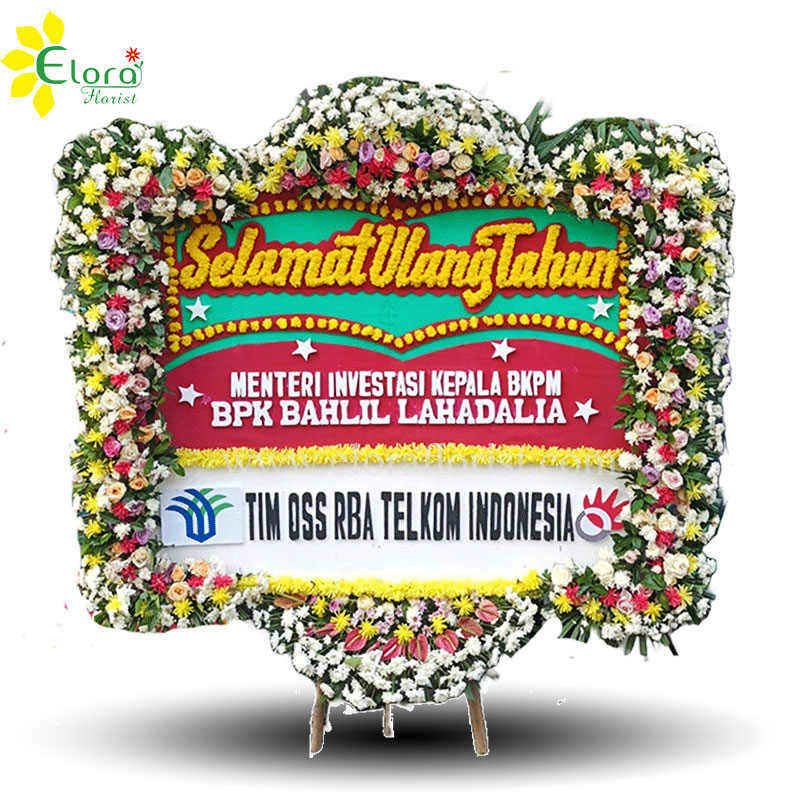 Jual Bunga Papan HUT BPH-006 Free Ongkir 24 Jam