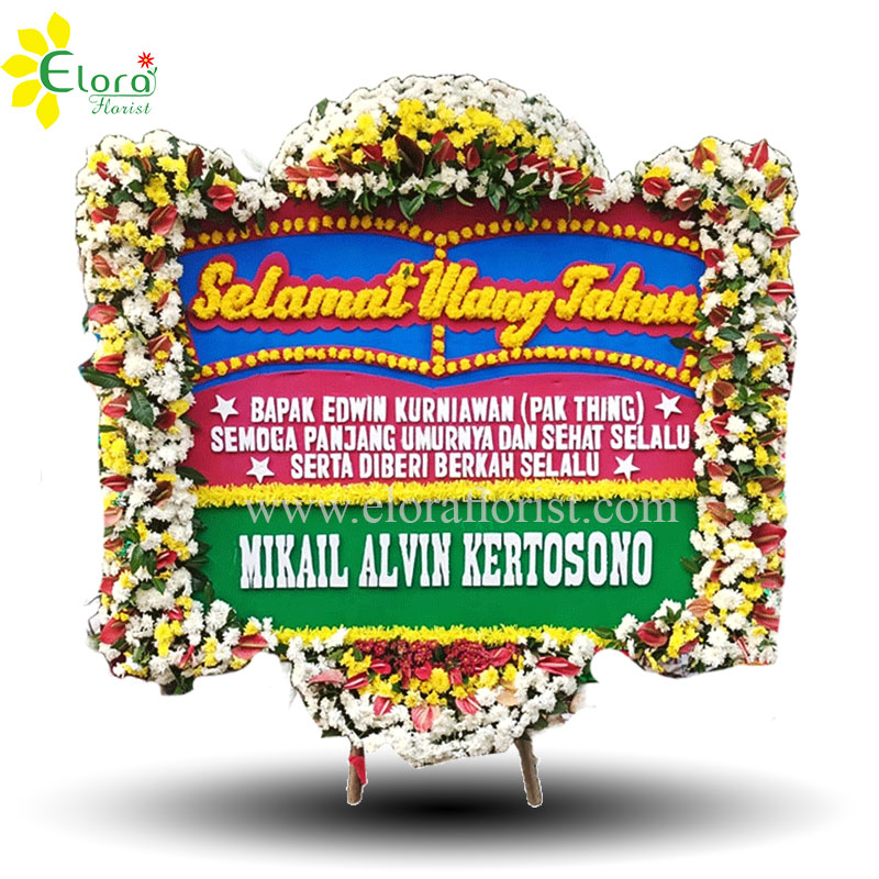 Jual Bunga Papan HUT BPH-006 Free Ongkir 24 Jam