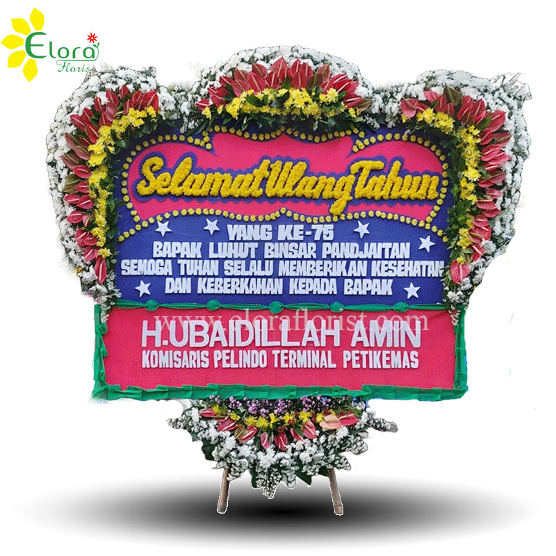 Jual Bunga Papan HUT BPH-002 Free Ongkir 24 Jam