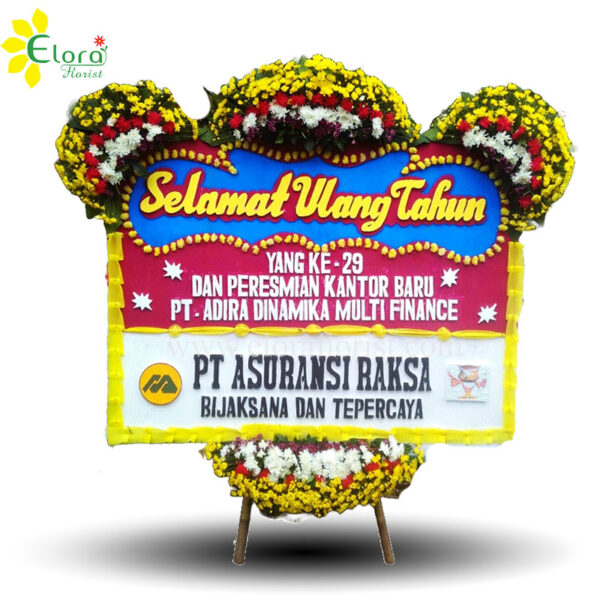 Jual Bunga Papan HUT BPH-010 Free Ongkir 24 Jam