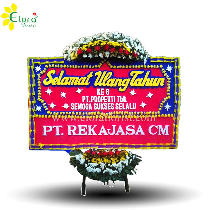 Jual Bunga Papan HUT BPH-002 Free Ongkir 24 Jam