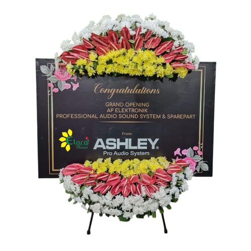 Bunga Papan Kertas - Harga Termurah