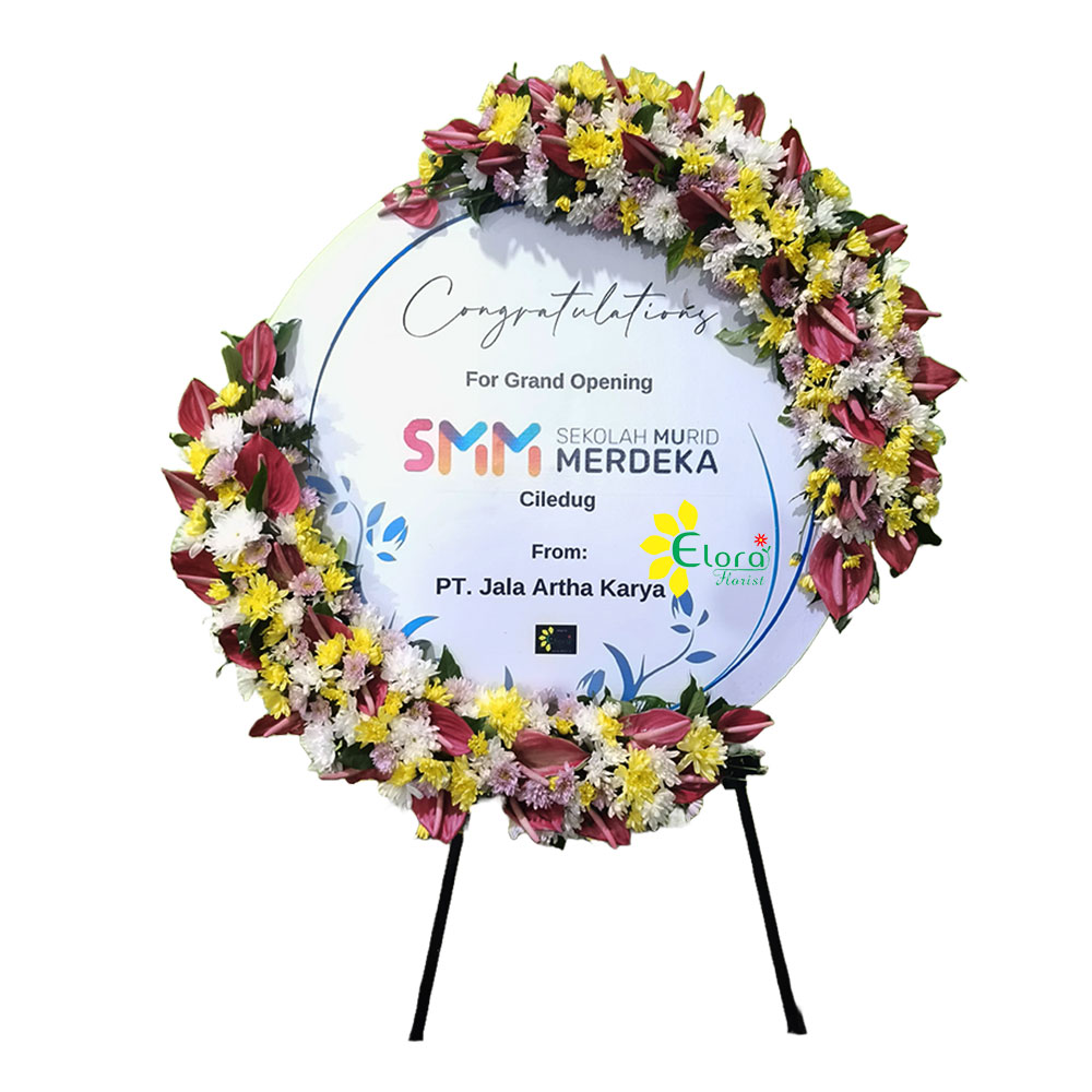 Bunga Papan Kertas - Harga Termurah