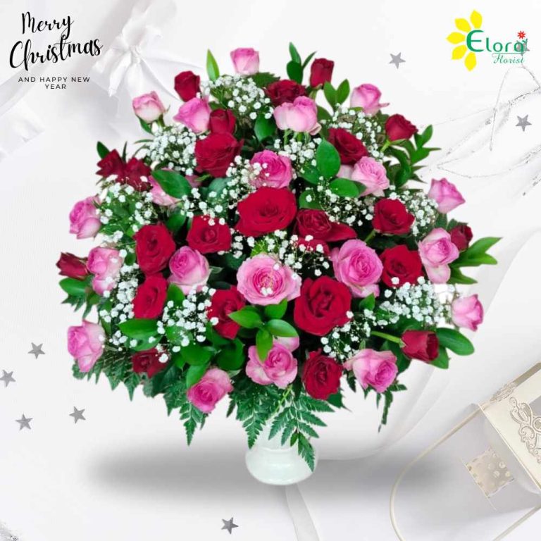 Jual Bunga Meja Natal - Harga Termurah