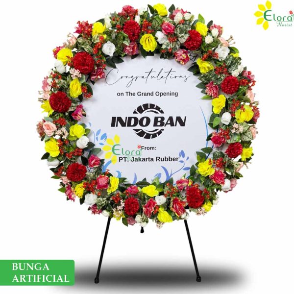 Jual Bunga Papan Printing Artificial BPAE-004 Free Ongkir 24 Jam